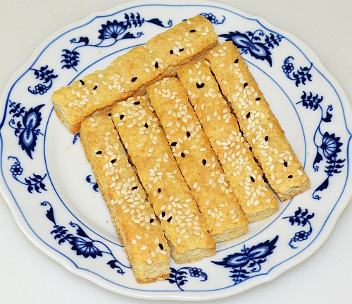 Sesame Sticks - Recipe