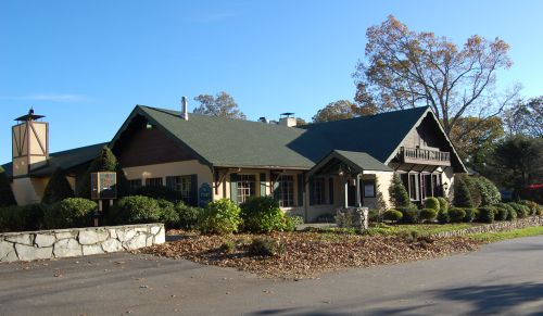 Blue Ridge Parkway in North Carolina