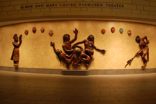 Tour of the Smithsonian Museum of the American Indian in Washington, D.C.