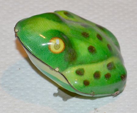 Frog Collection - Russian metallic jumping frog